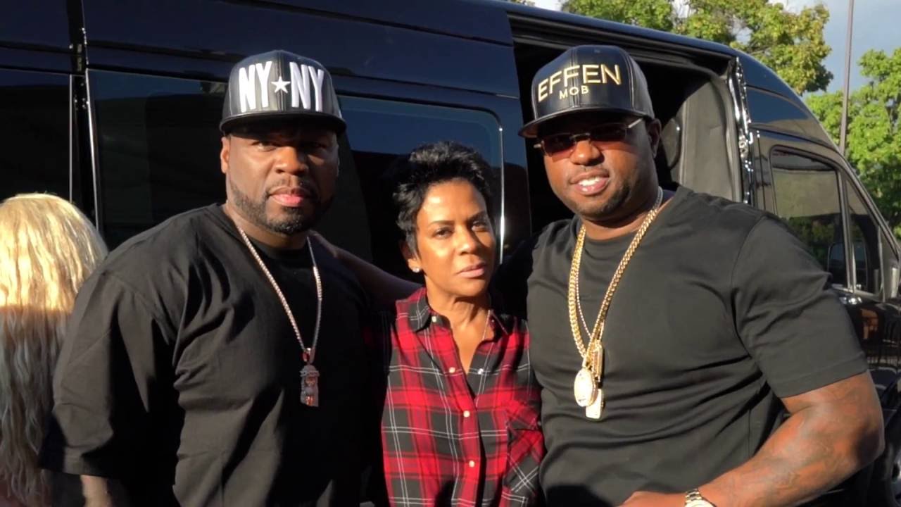 50 Cent & Little Promote EFFEN VODKA 2016 - YouTube