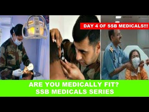 ARE YOU MEDICALLY FIT ? - DAY 4 OF SSB MEDICALS!!! - YouTube