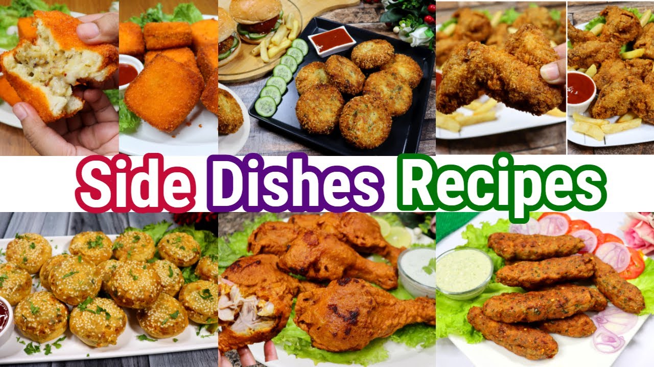 7 Side Dishes Recipes 2023 | Perfect Side Dish For Lunch Or Dinners ...