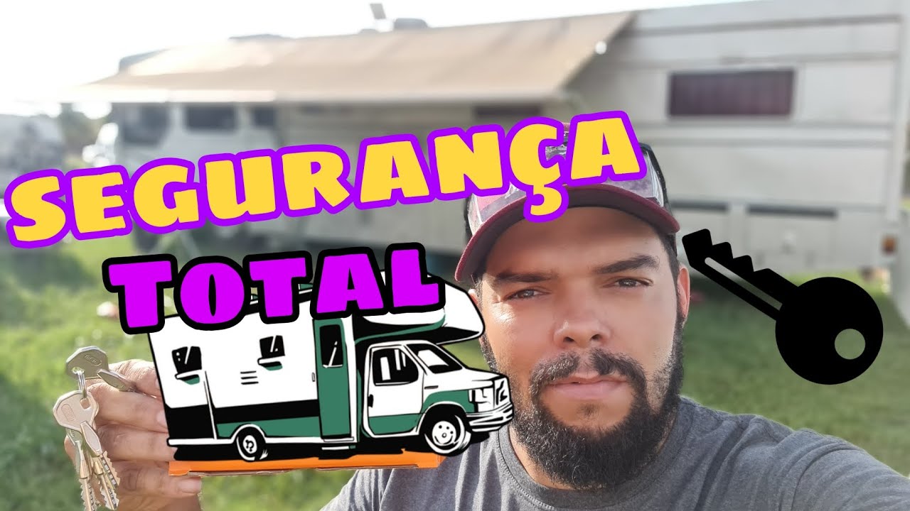Como instalar fechadura (chave tetra) no seu Motor home motor casa ...