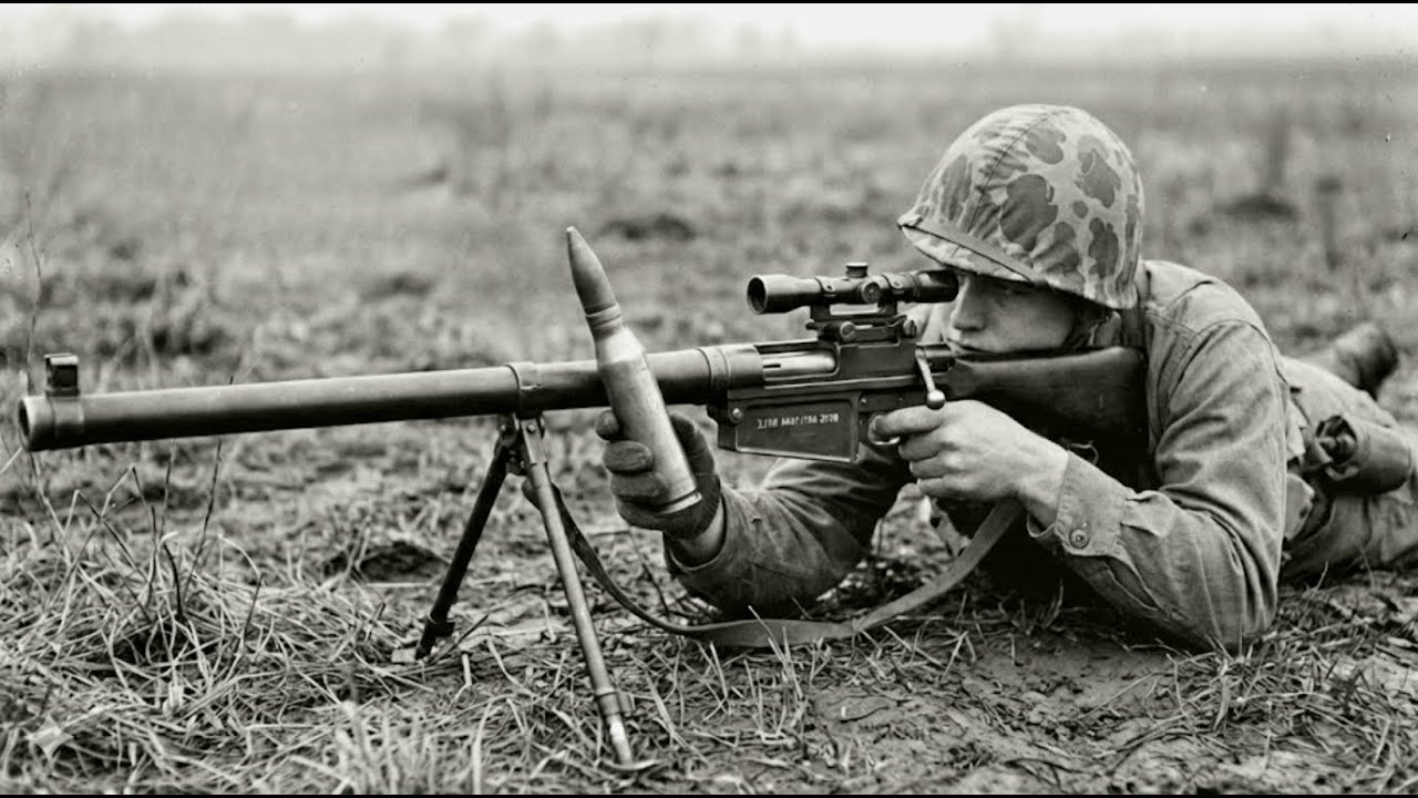 When U.S. Snipers Introduced Explosive Rounds — Germans Trembled at the ...