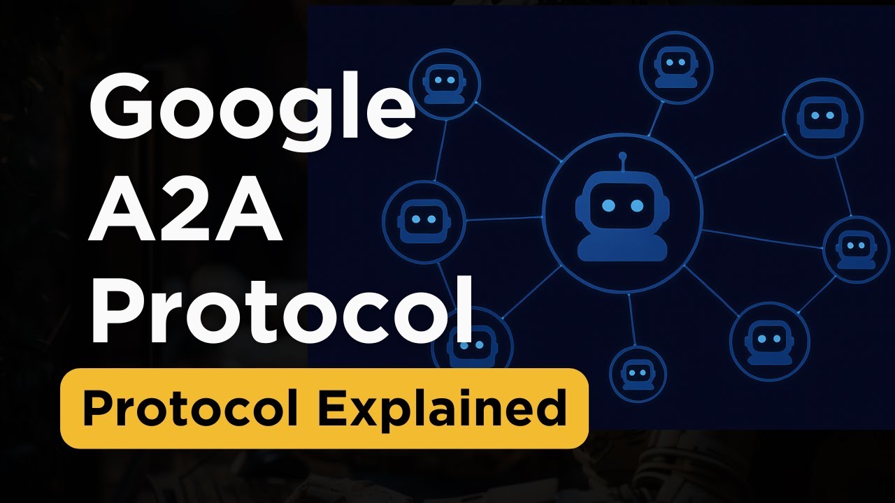 How Google A2A (Agent-to-Agent) Works | Step by Step Tutorial - YouTube