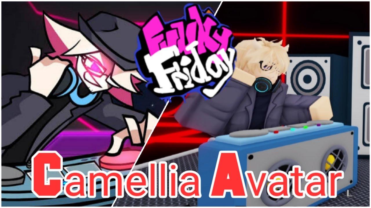 Camellia Avatar | Funky Friday (Link in Description) - YouTube
