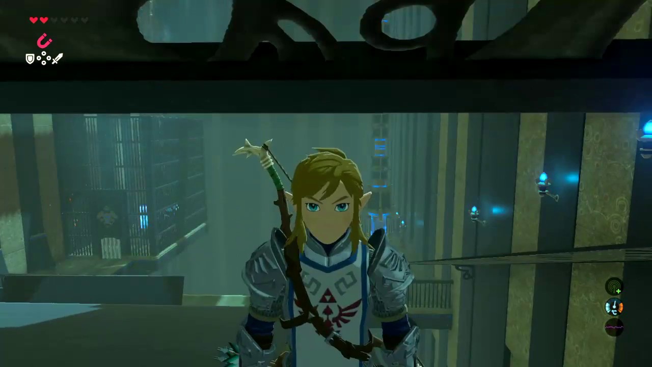 DRAMATICALLY GETTING CLOSER TO LINK'S FACE! | Zelda BOTW - YouTube