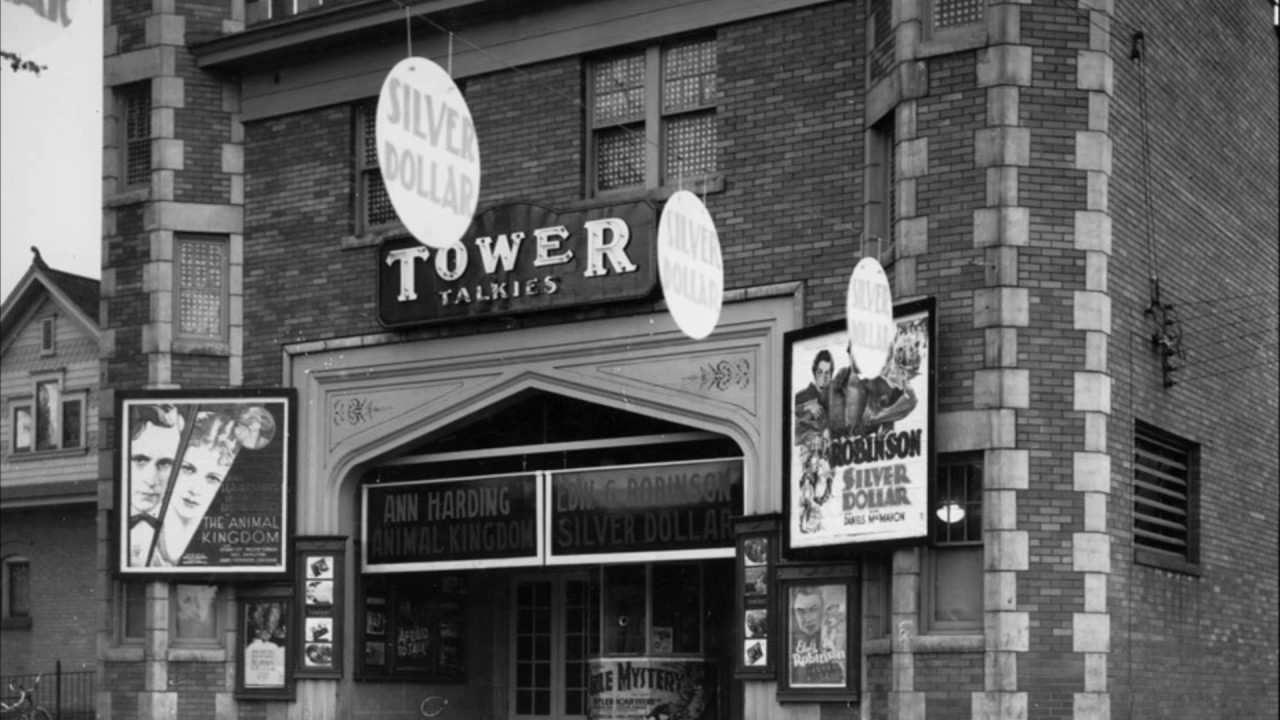 Salt Lake City History Minute - The Tower Theater - YouTube