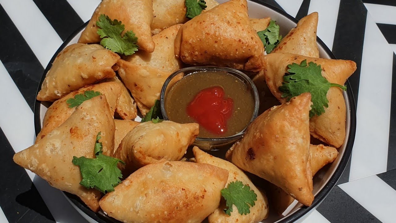 Ramadan Special Recipe | Street style Mini Samosa Recipe | Aloo Samosa ...