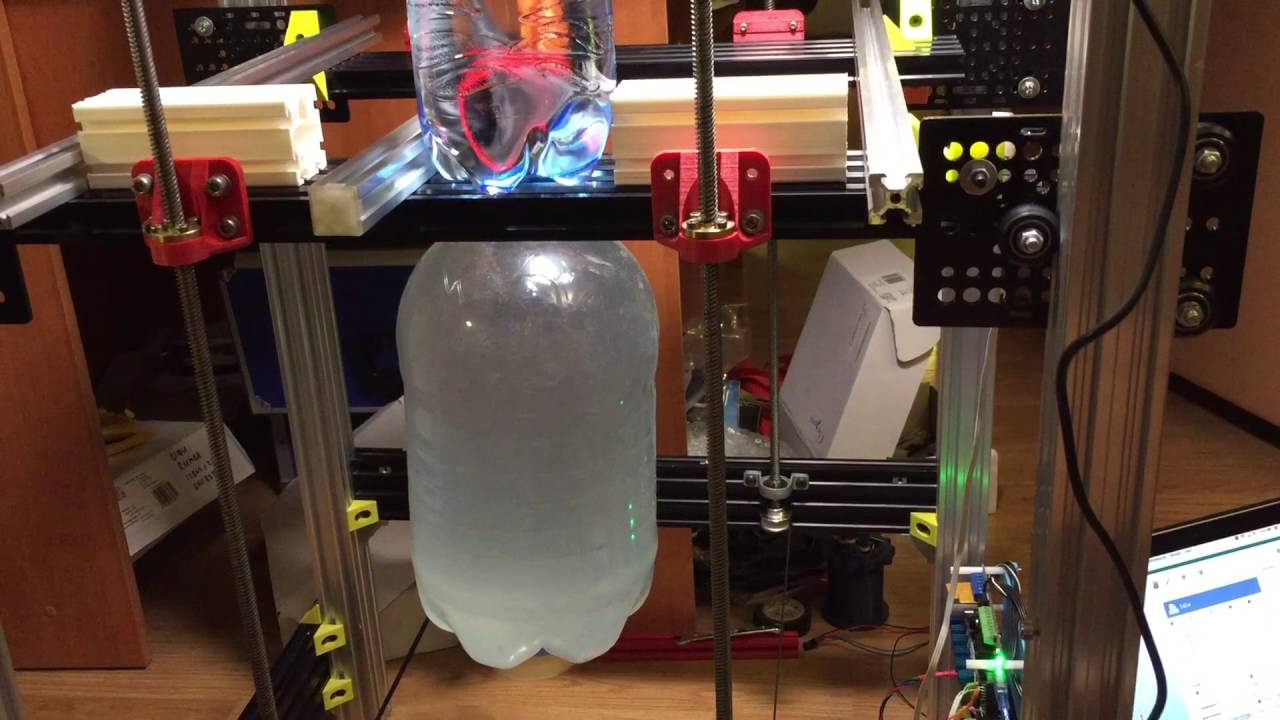 Z-axis test ... - YouTube