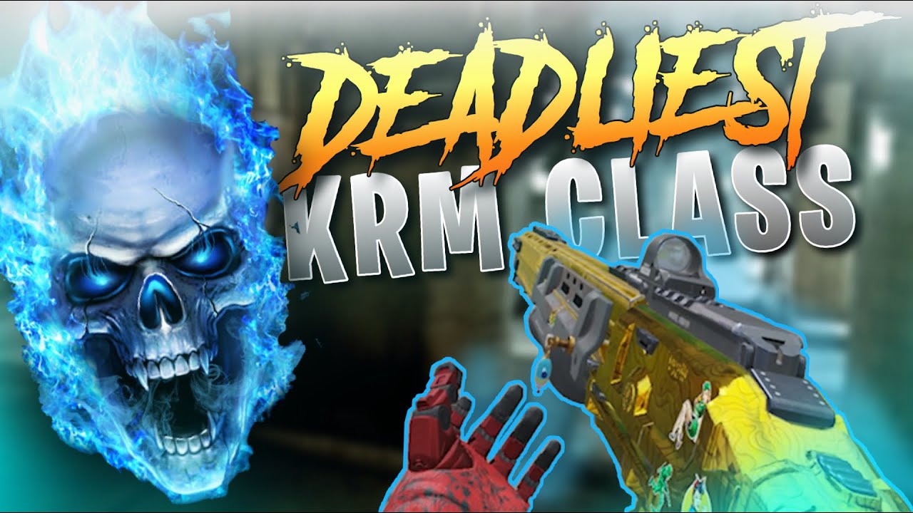 BEST KRM-262 CLASS FOR LEGENDARY RANK SEASON 9! (Will get nerfed ...