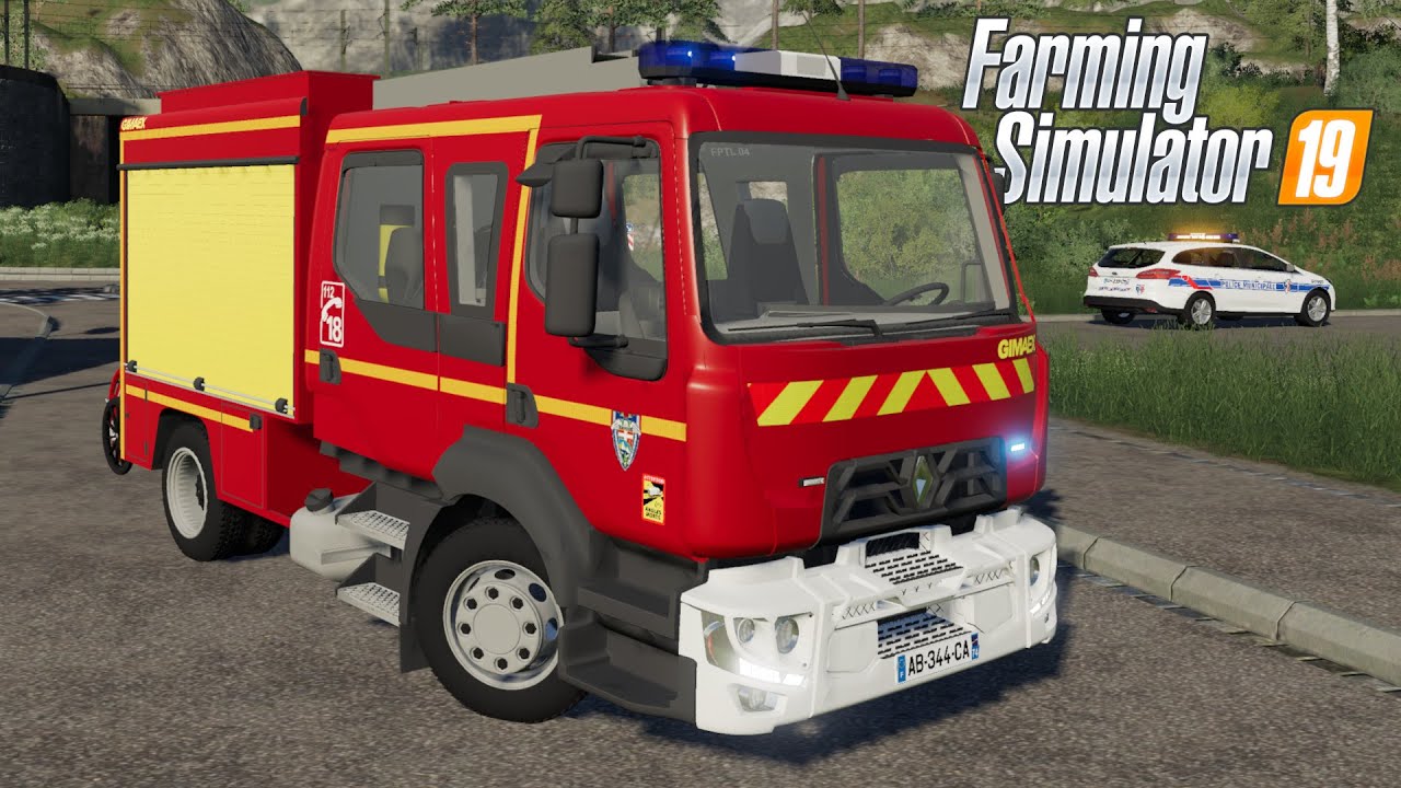 FS19 - Renault D12 FPTL SDIS73 FireDept - Farming Simulator 2019 Truck ...