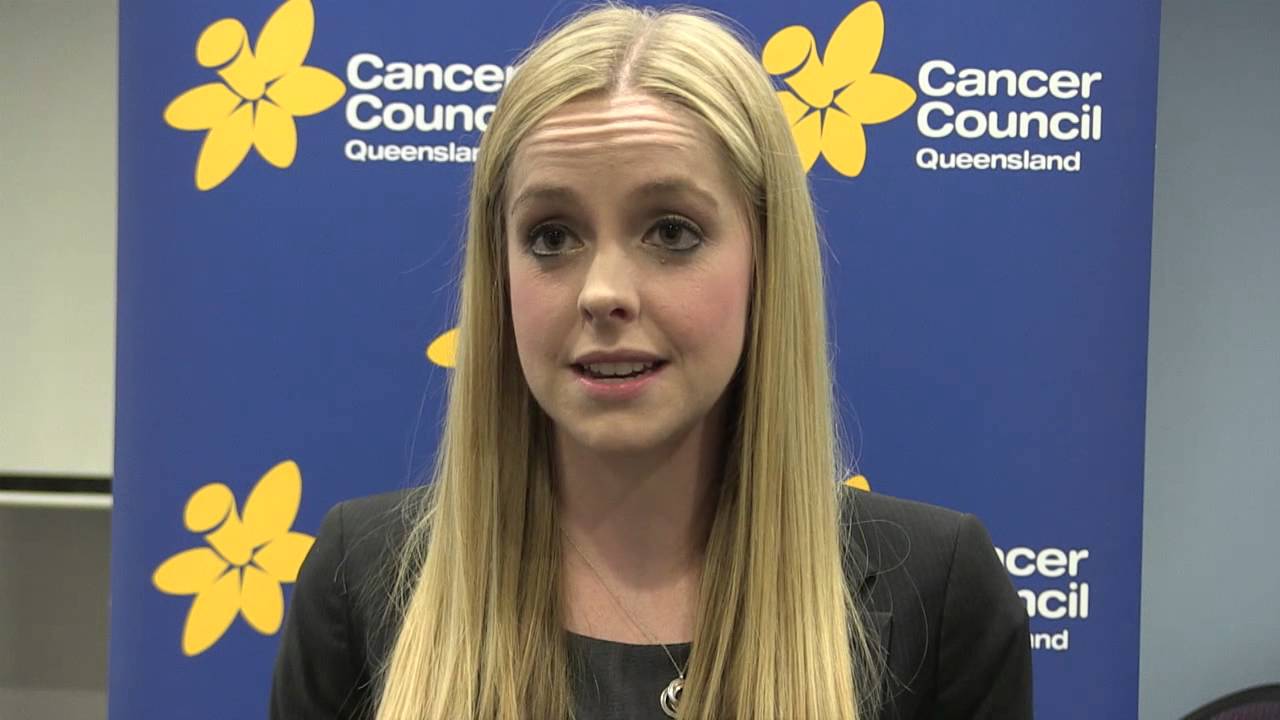 An Interview with Katie Clift - Cancer Council Queensland - YouTube