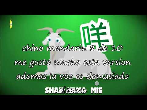 EL POLLITO PIO EN DIFERENTES IDIOMAS.wmv