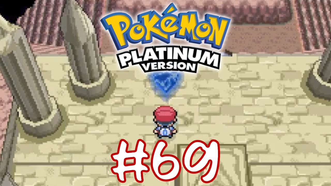 Pokemon Platinum Walkthrough Part 69 - How To Catch Dialga & Palkia ...