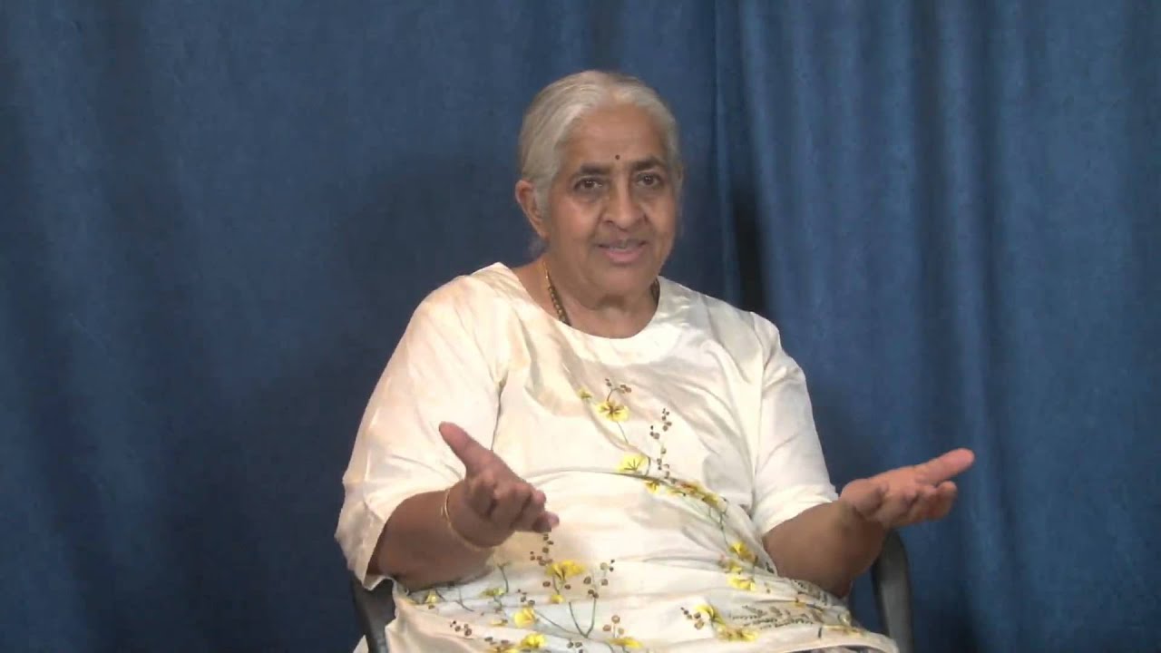 Interview with Hansa Patel On Her Life and Yoga - Part 02 - YouTube