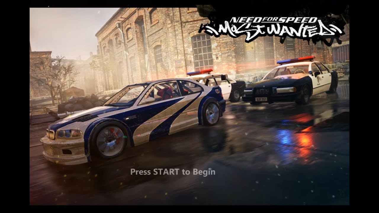 NFS: Most Wanted Remastered Full HD career progression( прохождение ...