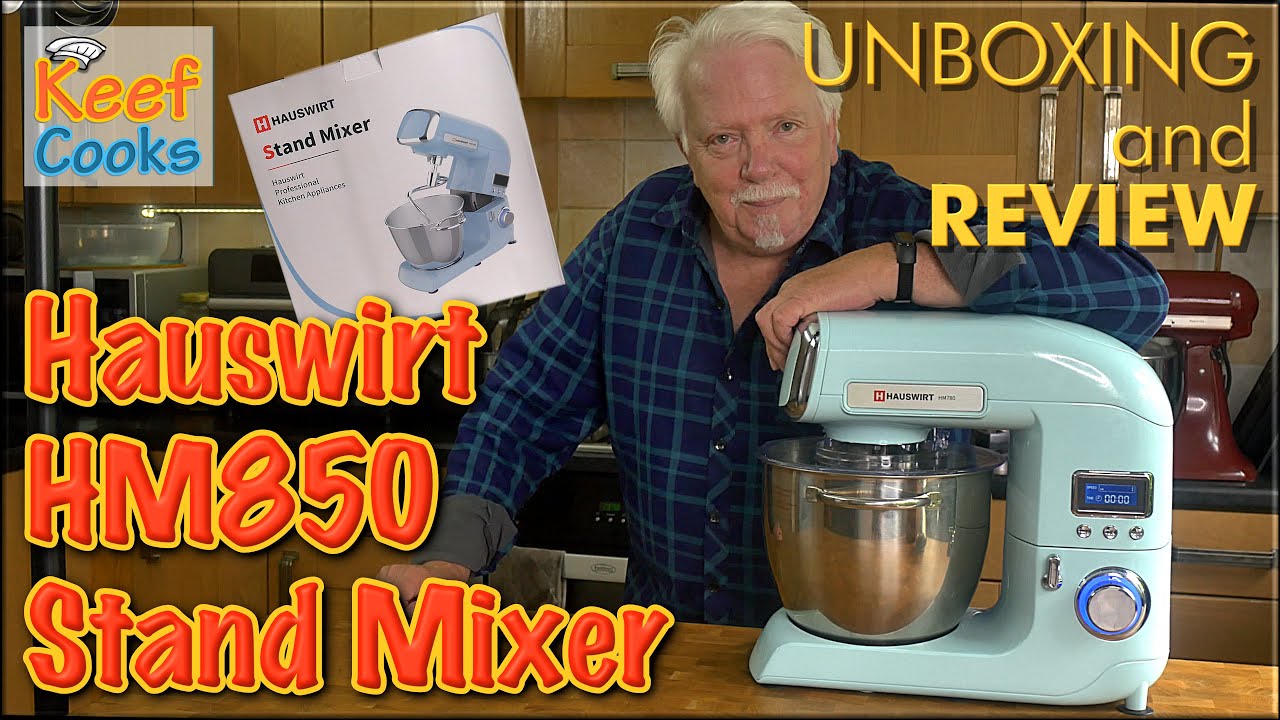 Hauswirt HM780 Stand Mixer Review | Better Than KitchenAid? - YouTube