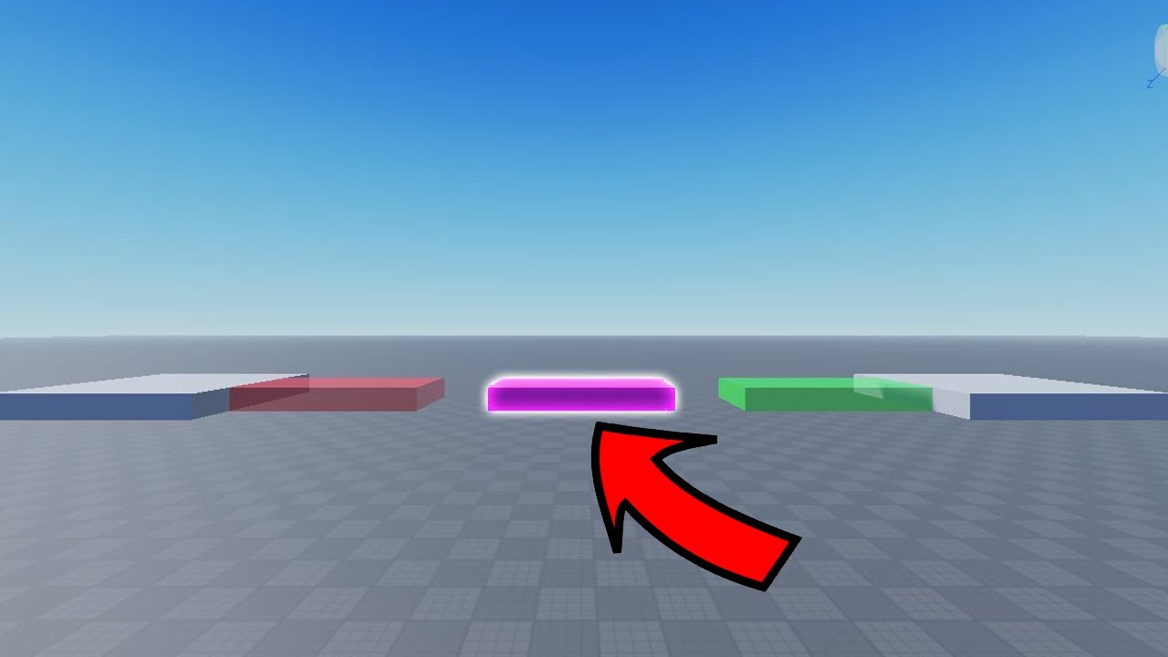 How To Make A Moving Platform In Roblox Studio - YouTube