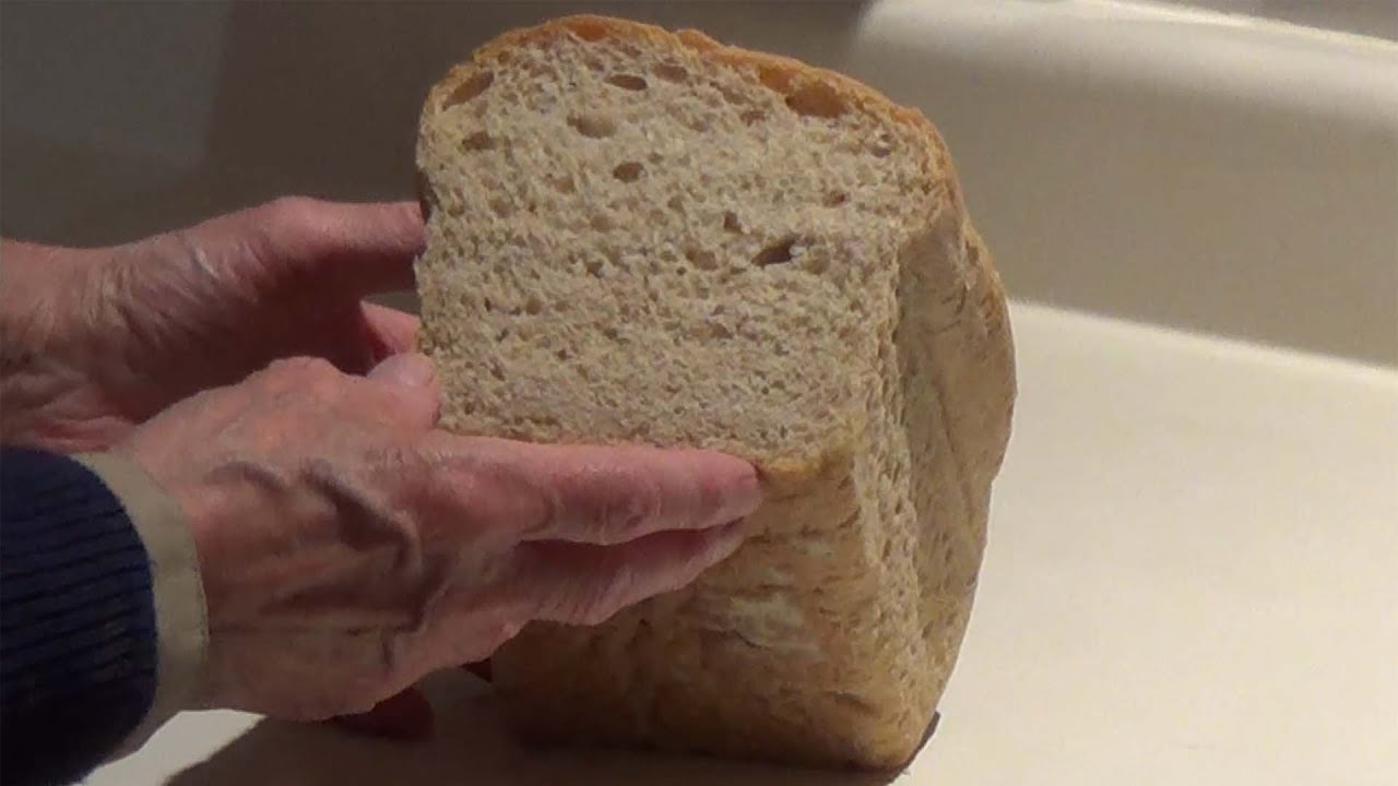 Ma recette de pain au blé entier - YouTube