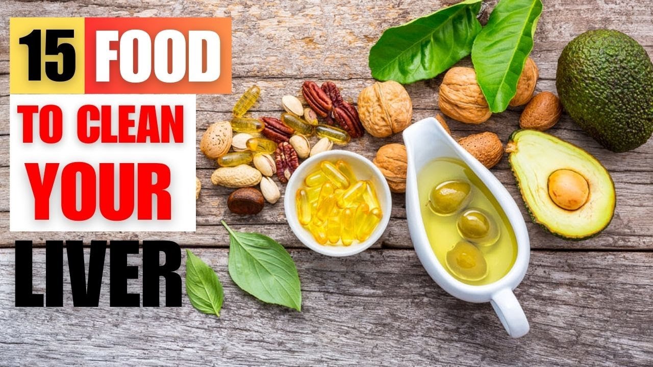 15 Foods To Clean Your Liver - YouTube