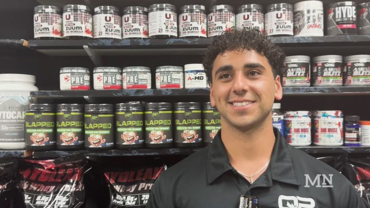 Cal Poly student creates new supplement business - YouTube