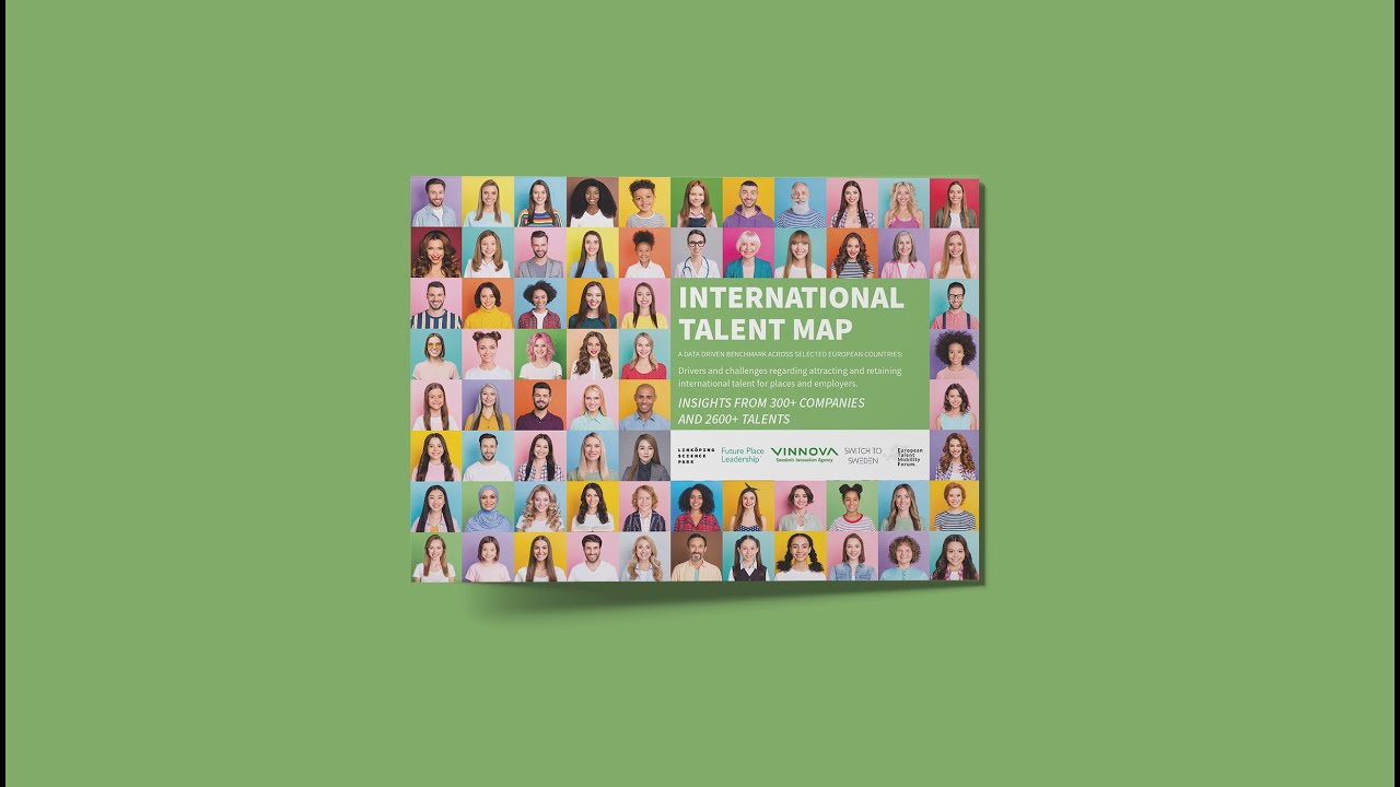 International Talent Map report - YouTube