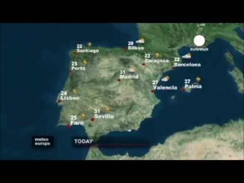 euronews "meteo europe" theme - YouTube