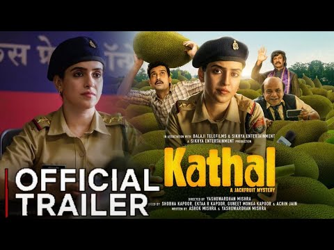 Kathal Trailer Netflix | Kathal Netflix Orignal Film | Kathal Official ...