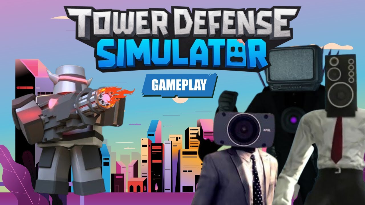 Skibidi Toilet Tower Defense Roblox Gameplay - YouTube