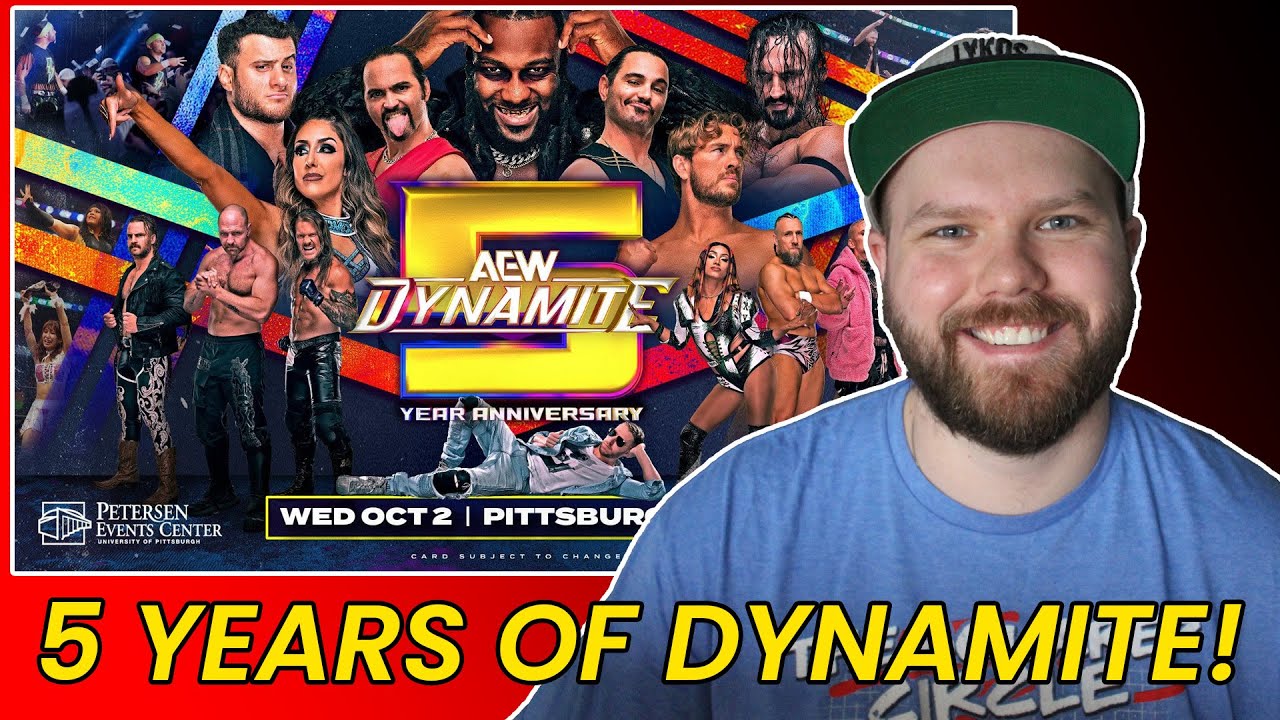 AEW: Celebrating 5 Years of DYNAMITE! - YouTube
