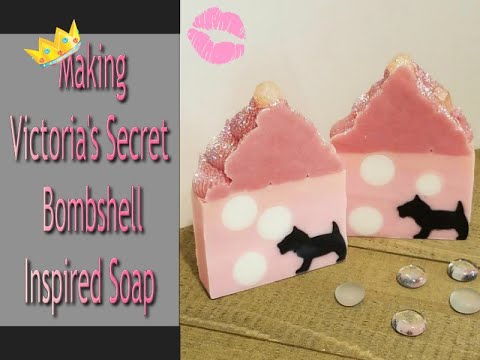 Giveaway Making Artisan Soap Victoria's Secret Bombshell Inspired Cold ...