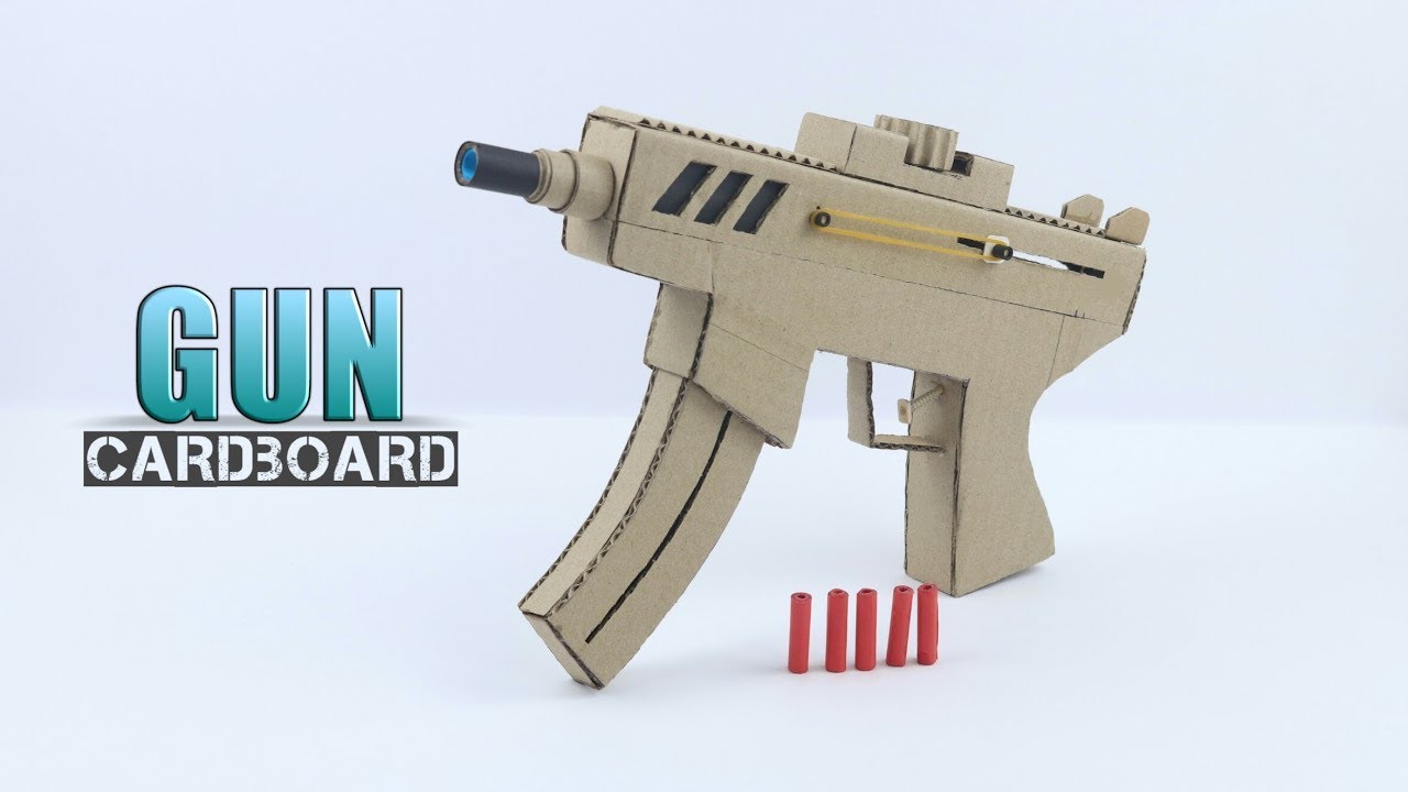 5 Best Cardboard Toys That I Ever Made Cardboard Gun Toy 5 Best Cardboard Toys That I Ever Made Cardboard Gun Toy