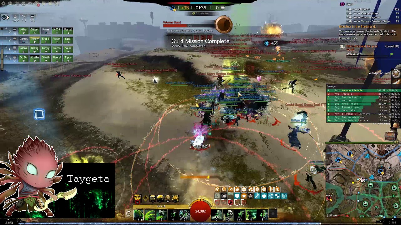 GW2 - WvW Power Scourge Bombs - Bigger and Better - YouTube