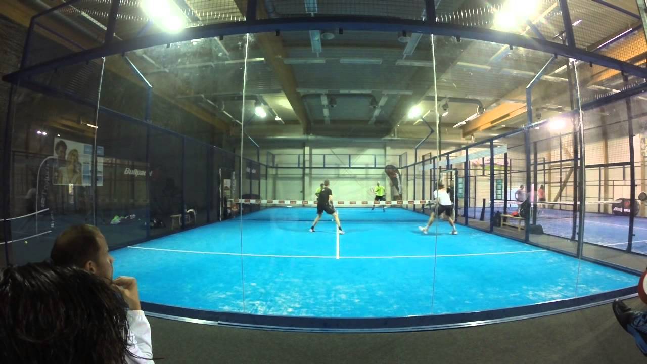 German Padel Circuit November 2014 - Padel Point NRW - Final 1 - YouTube