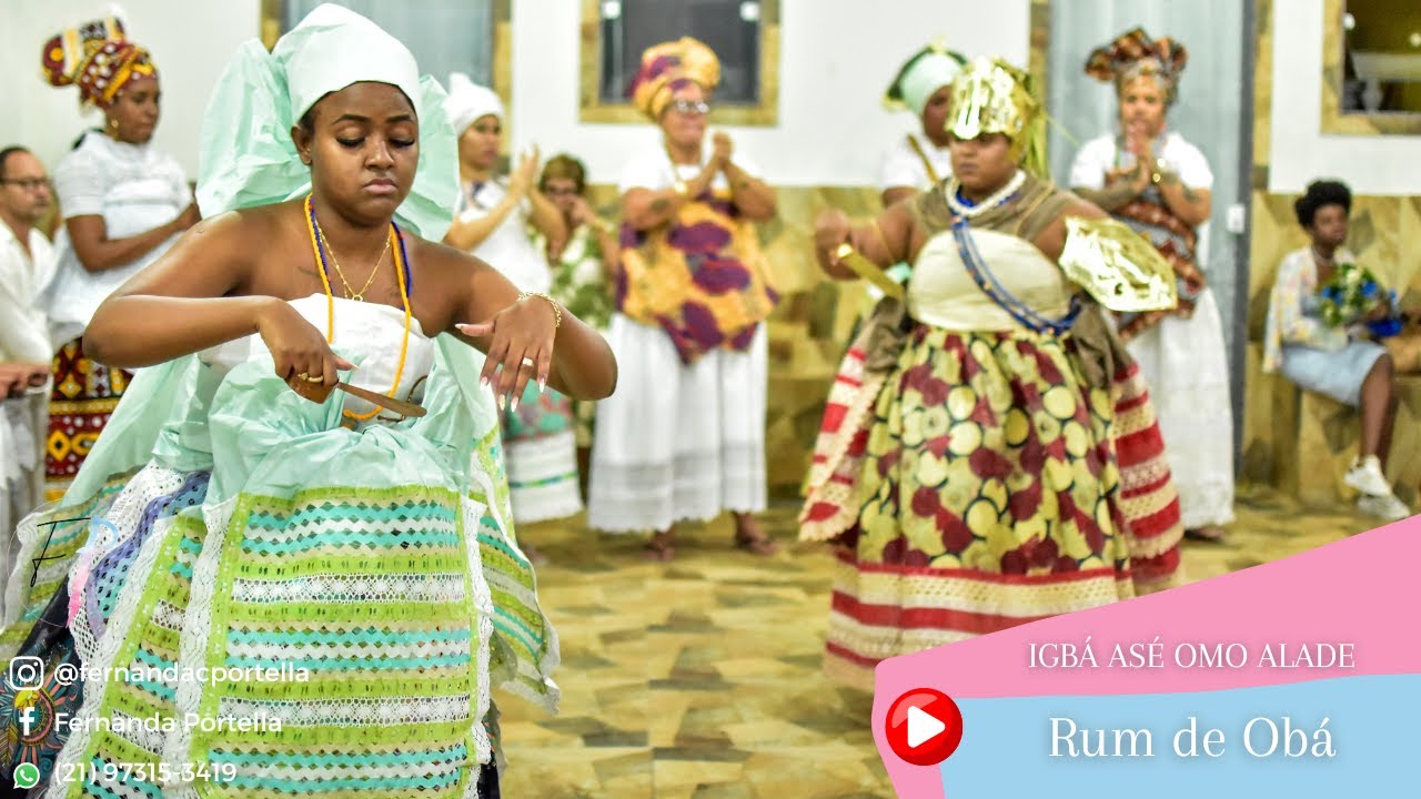IGBÁ ASÉ OMO ALADE - RUM DE OBA - YouTube