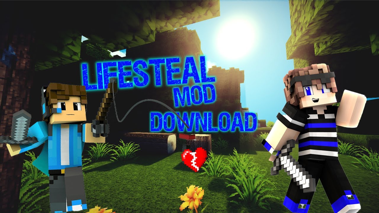 LIFESTEAL MOD in OneClick Java Edition #minecraft #lifesteal #mods # ...
