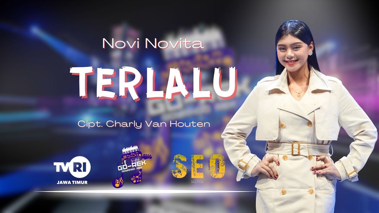 TERLALU - NOVI NOVITA [SEO MUSIC] - YouTube