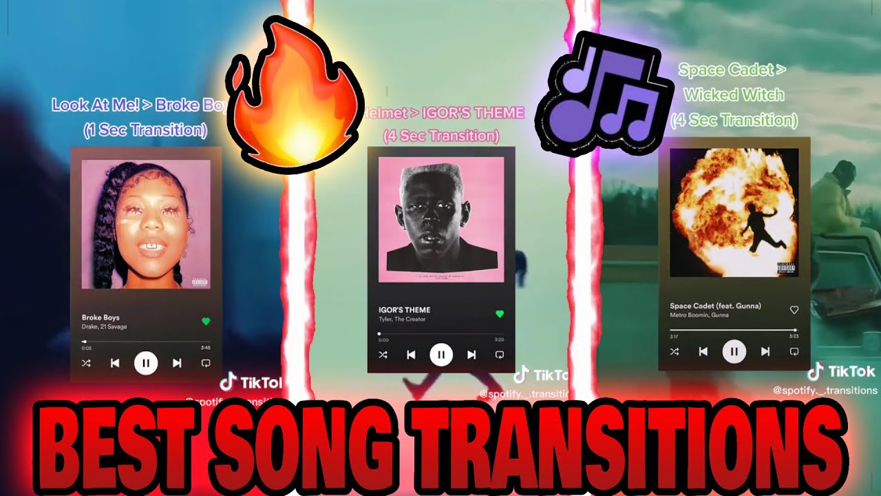 Cleanest Song Transitions Compilation 🔥🎶 | TikTok Compilation - YouTube