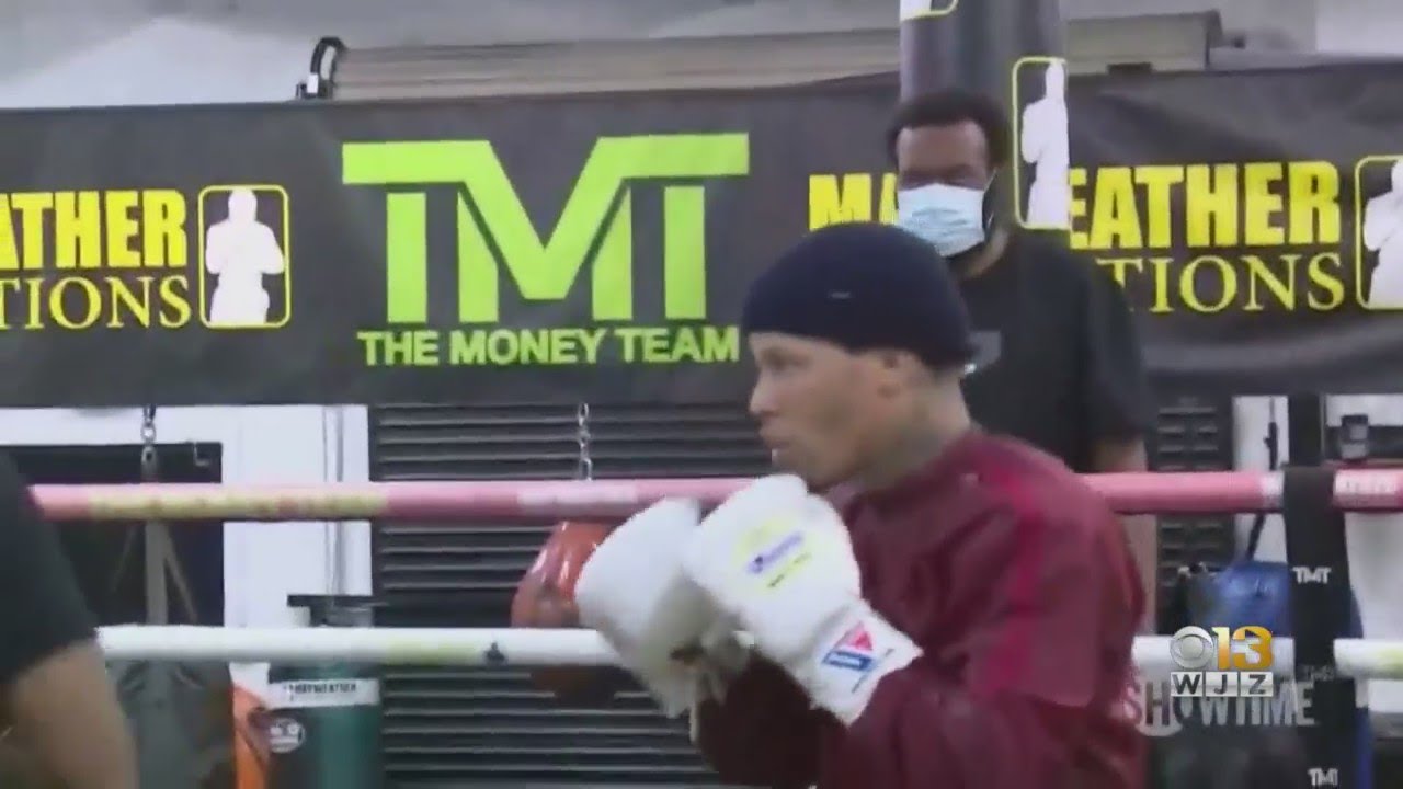 Baltimore boxer Gervonta Davis pleads guilty to hit-and-run crash - YouTube