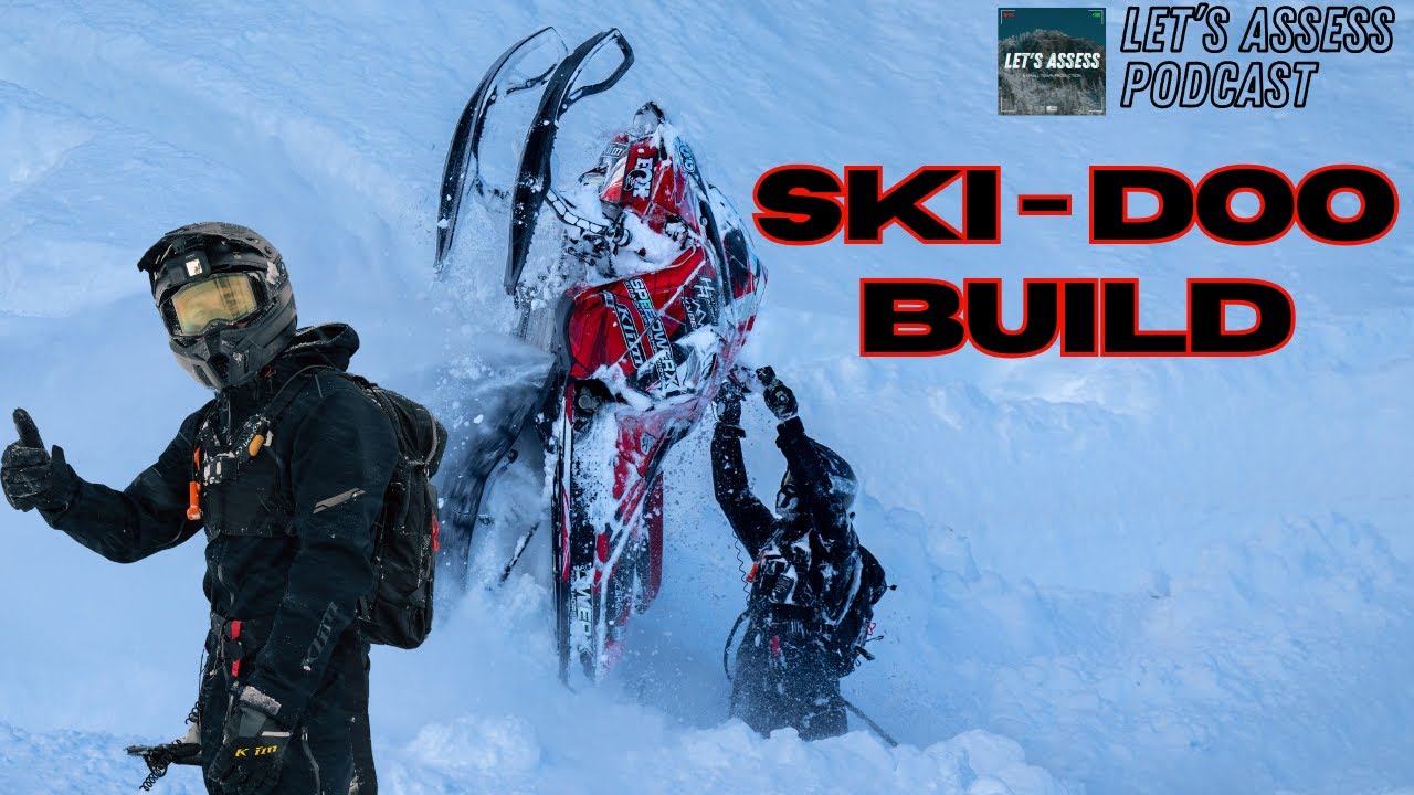 MUST HAVE SKI DOO MODS, Content Talk, and Riding Goals | Marcus Lang ...