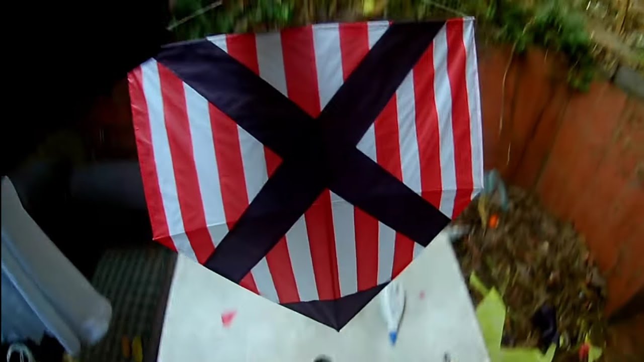 Como fazer pipa X xis Listrado aprenda - YouTube