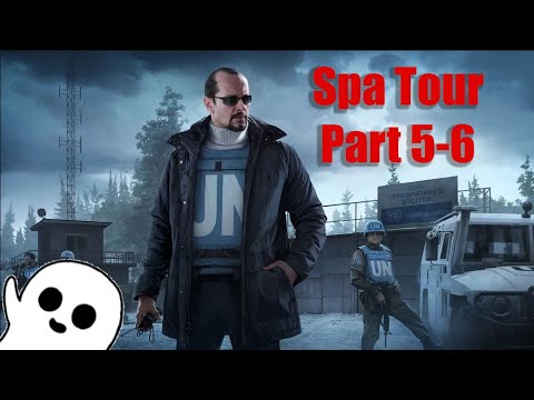 Spa Tour Part 5 / 6 - Peacekeeper Task Guide - Escape From Tarkov ...