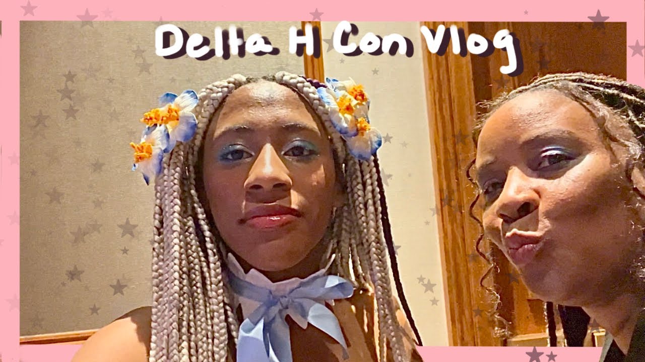 Delta H Con Vlog | Behind the Scenes - YouTube
