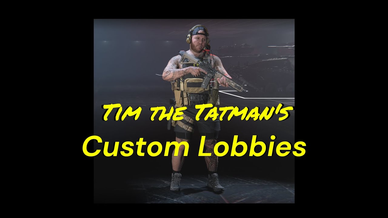 I joined a TimtheTatman Customs Lobby! #timthetatman #callofduty - YouTube