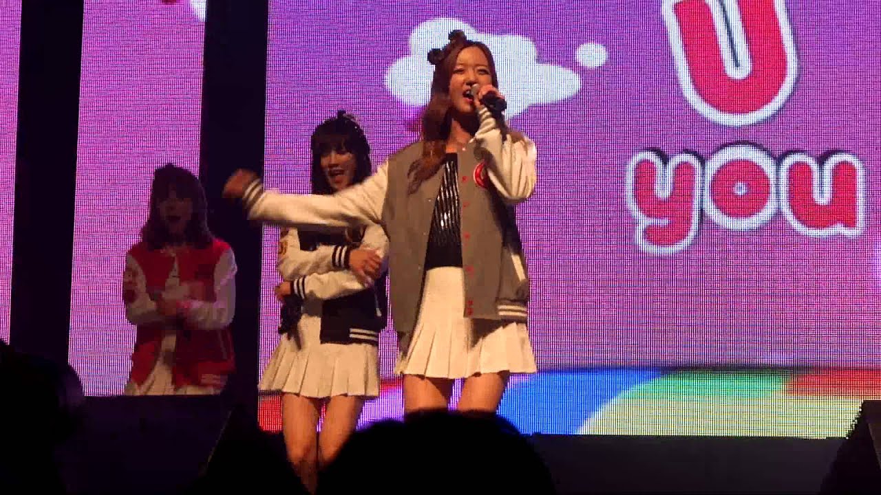 131127 부산 1020 힐링콘서트 - UYOU - YouTube