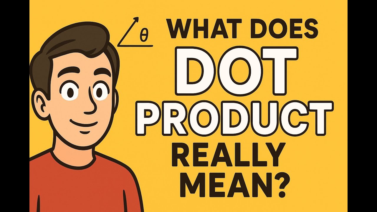 Dot Product Explained | Meaning and Formula (Class 11, NEET, JEE) - YouTube