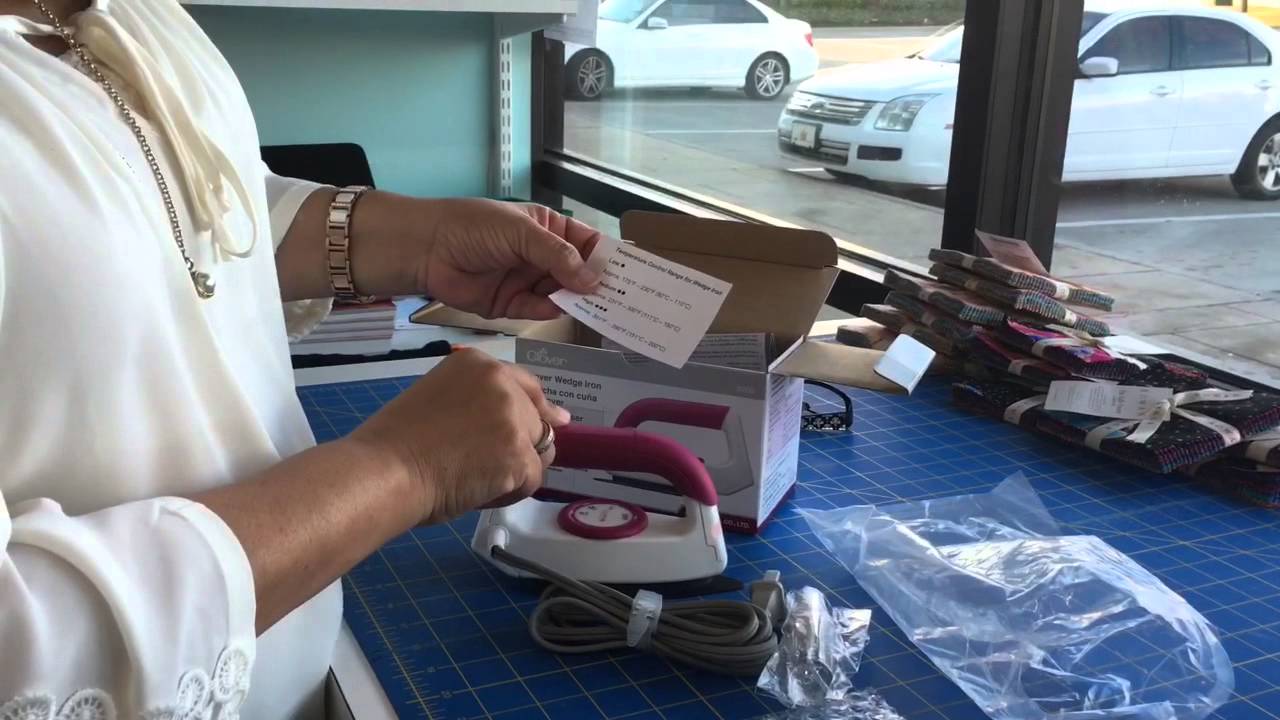 Mini Iron by Clover - YouTube