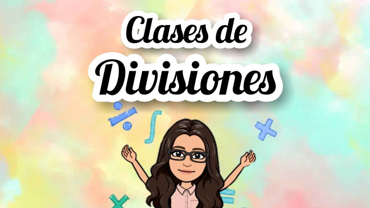 Clases de divisiones/Aprendiendo con miss Corina - YouTube