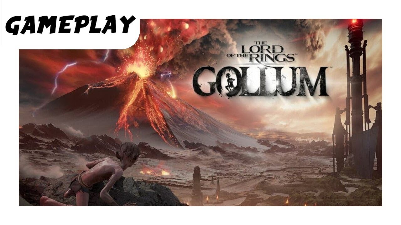 THE LORD OF THE RINGS: GOLLUM // Gameplay - YouTube