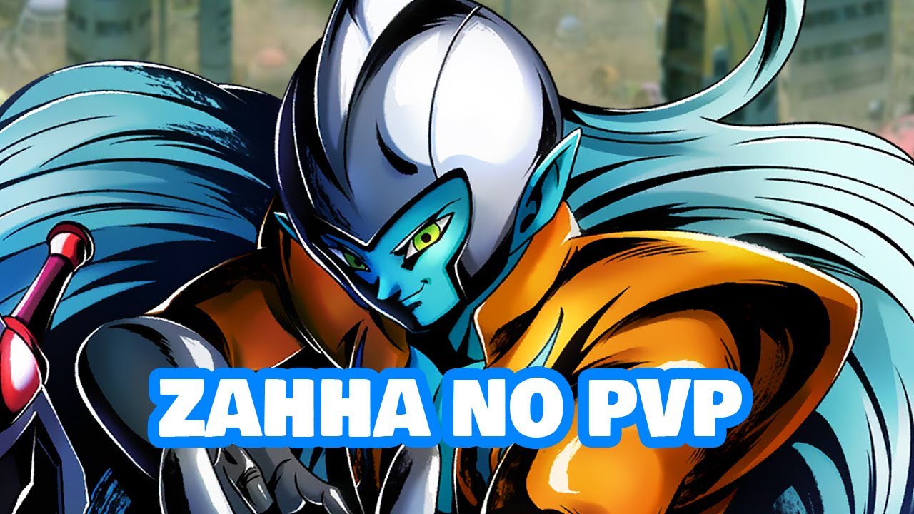 ZAHHA, O VILÃO DO DRAGON BALL LEGENDS NO PVP - YouTube