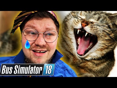 BUSFAHRER Kalle fängt an zu HEULEN | Bus Simulator 2018