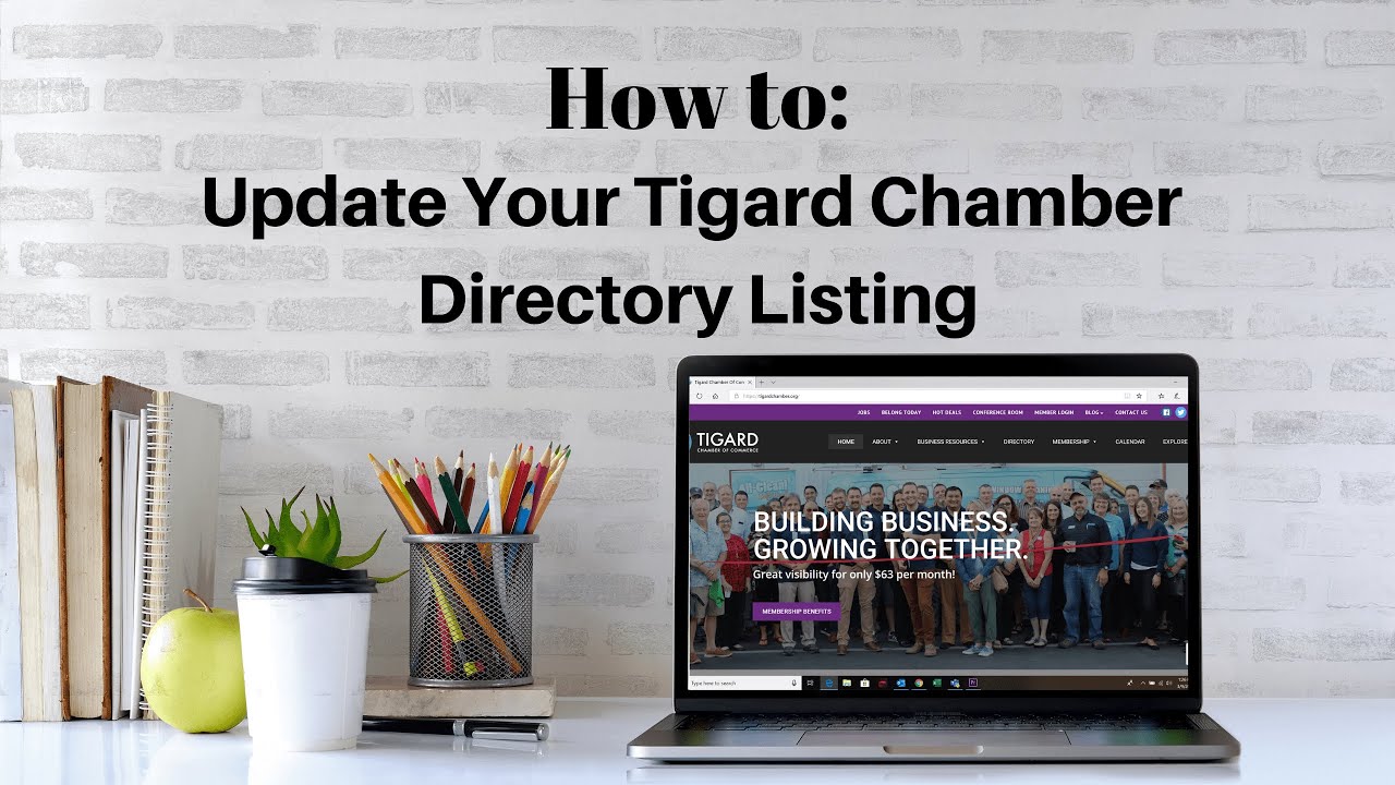 How to Update Your Directory Listing - YouTube
